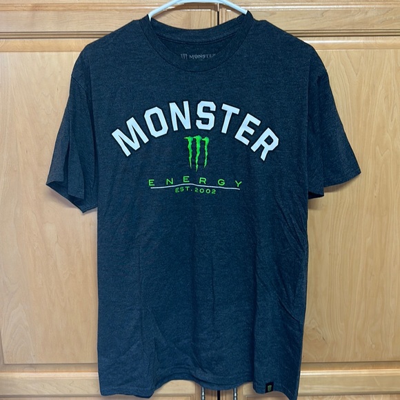 Shirts | Monster Energy Athlete Tshirt Large | Poshmark
